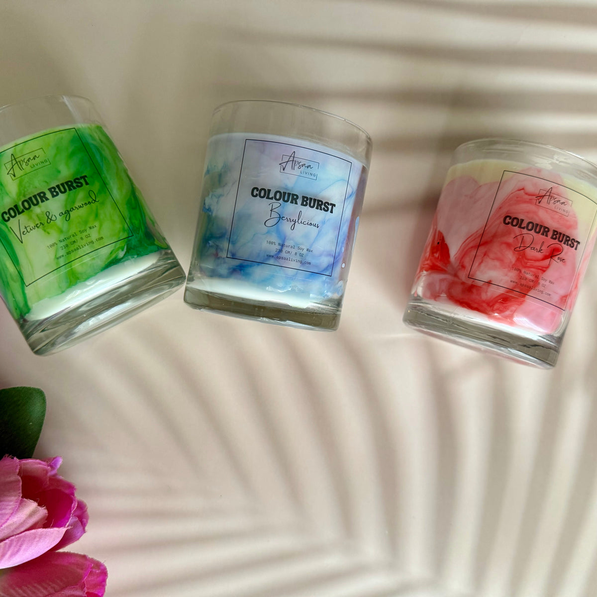 Holi Play Colour Burst | Vibrant Candles & Gifts by ApsaaLiving – Apsaa ...